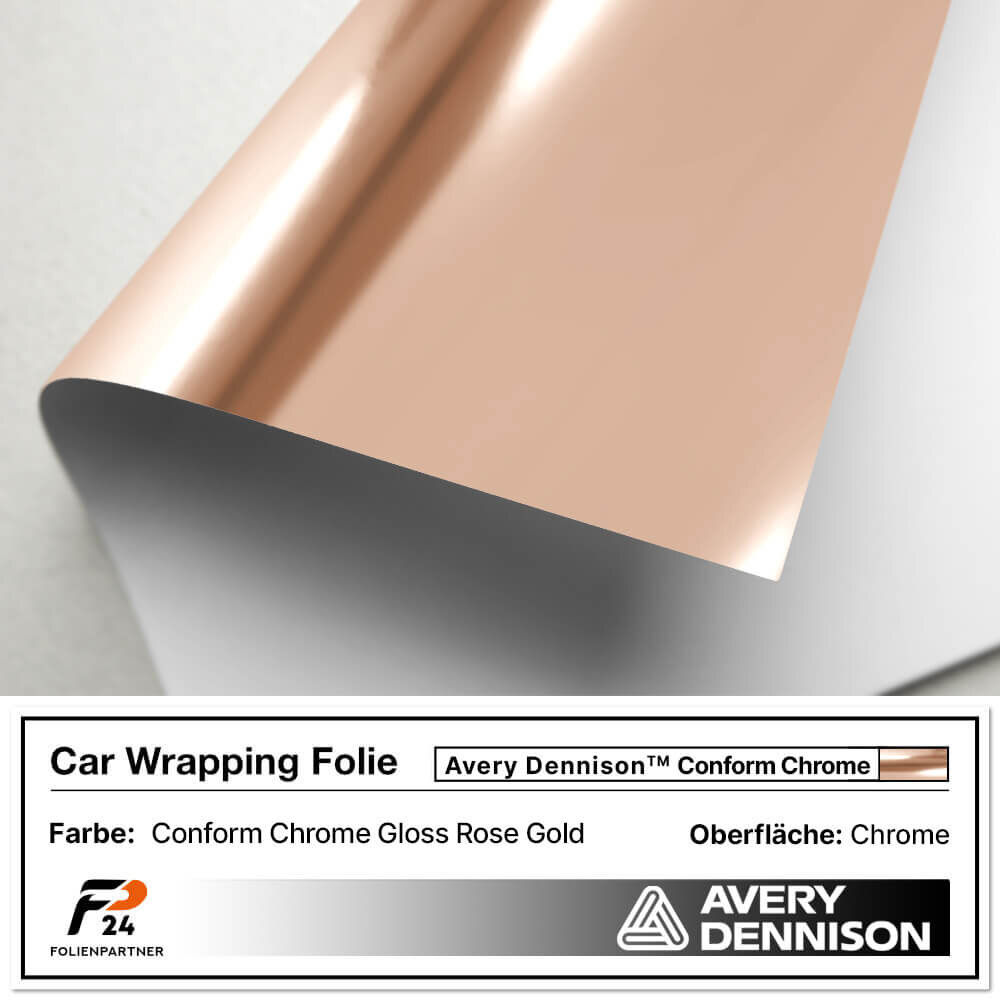 Auto Folie Rose Gold